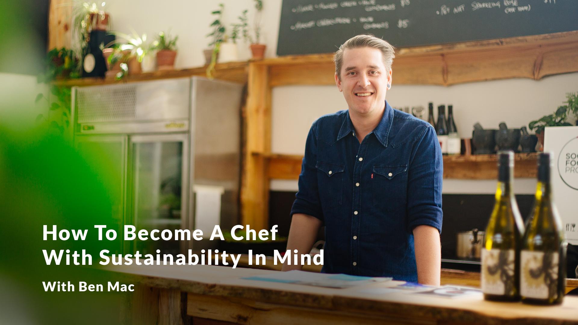 Meet Ben: A Look into Life as a Chef - Training.com.au