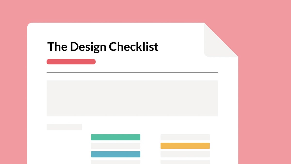 The Ultimate Guide to Resumes - Design Checklist - Training.com.au